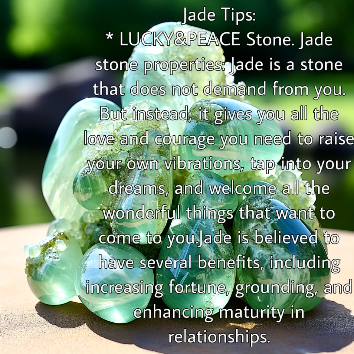 PSEEHEE Handmade Genuine Jade Lucky Fu Charm Bracelet, Feng-shui Stone Chakra Healing Gemstone Crystal Beads Adjustable Bangle Cuff Jewelry Gift for Men Women