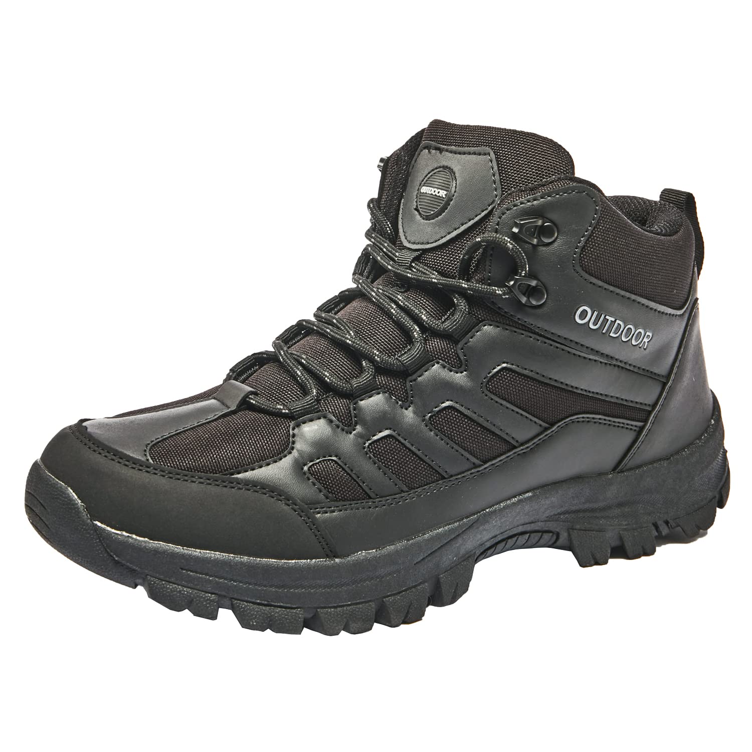 TFO Men’s Hiking Boot Lightweight Non-Slip Soft Comfortable Tear-resistant Mid-cut Boot for Outdoor Trailing Trekking Walking