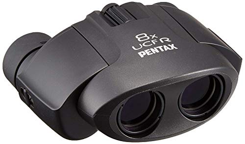 Pentax 62209 UCF R 8x21 Binoculars with Case- Black
