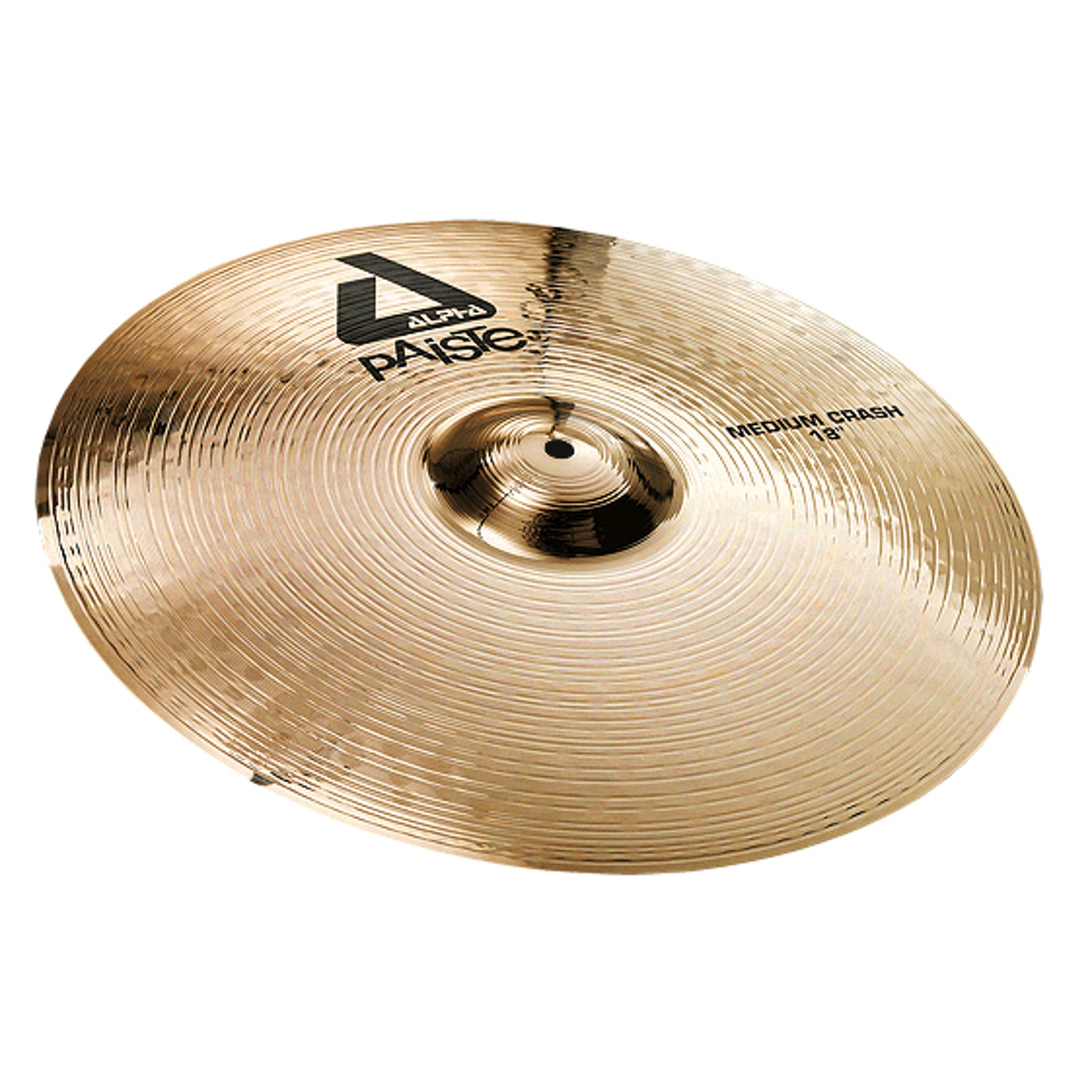 Paiste Alpha Brilliant Cymbal Medium Crash 16-inch