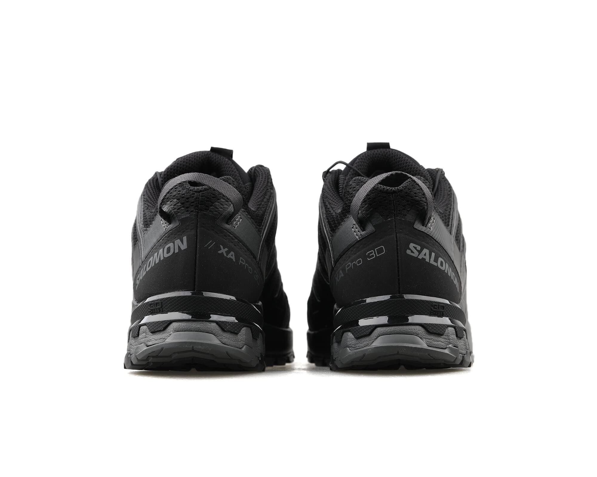 Salomon Men's Xa Pro 3D V8 Trail Running Shoes, Black/Black/Magnet, 11.5 Wide