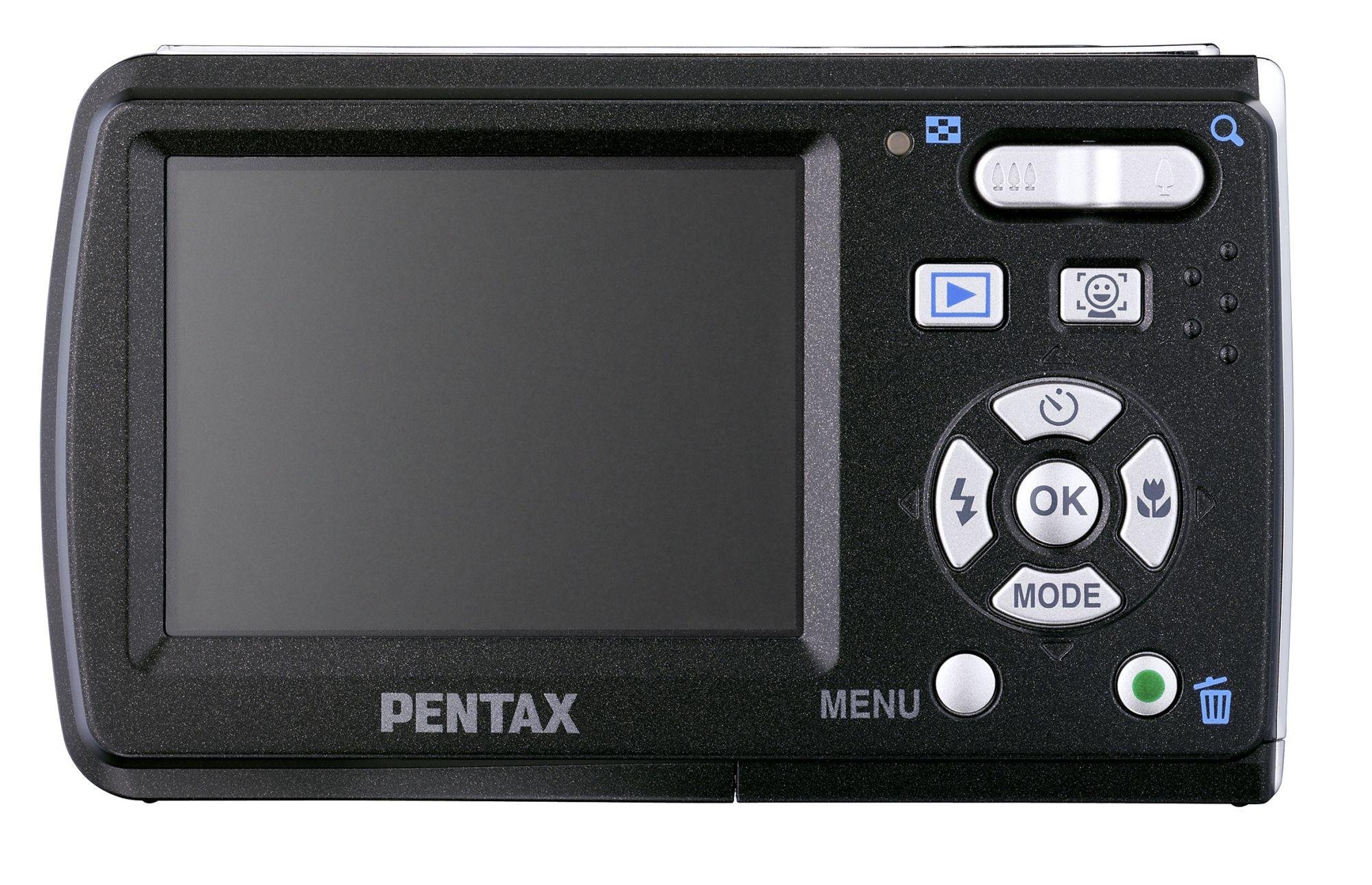 Pentax Optio E60 10.1MP Digital Camera with 3x Optical Zoom