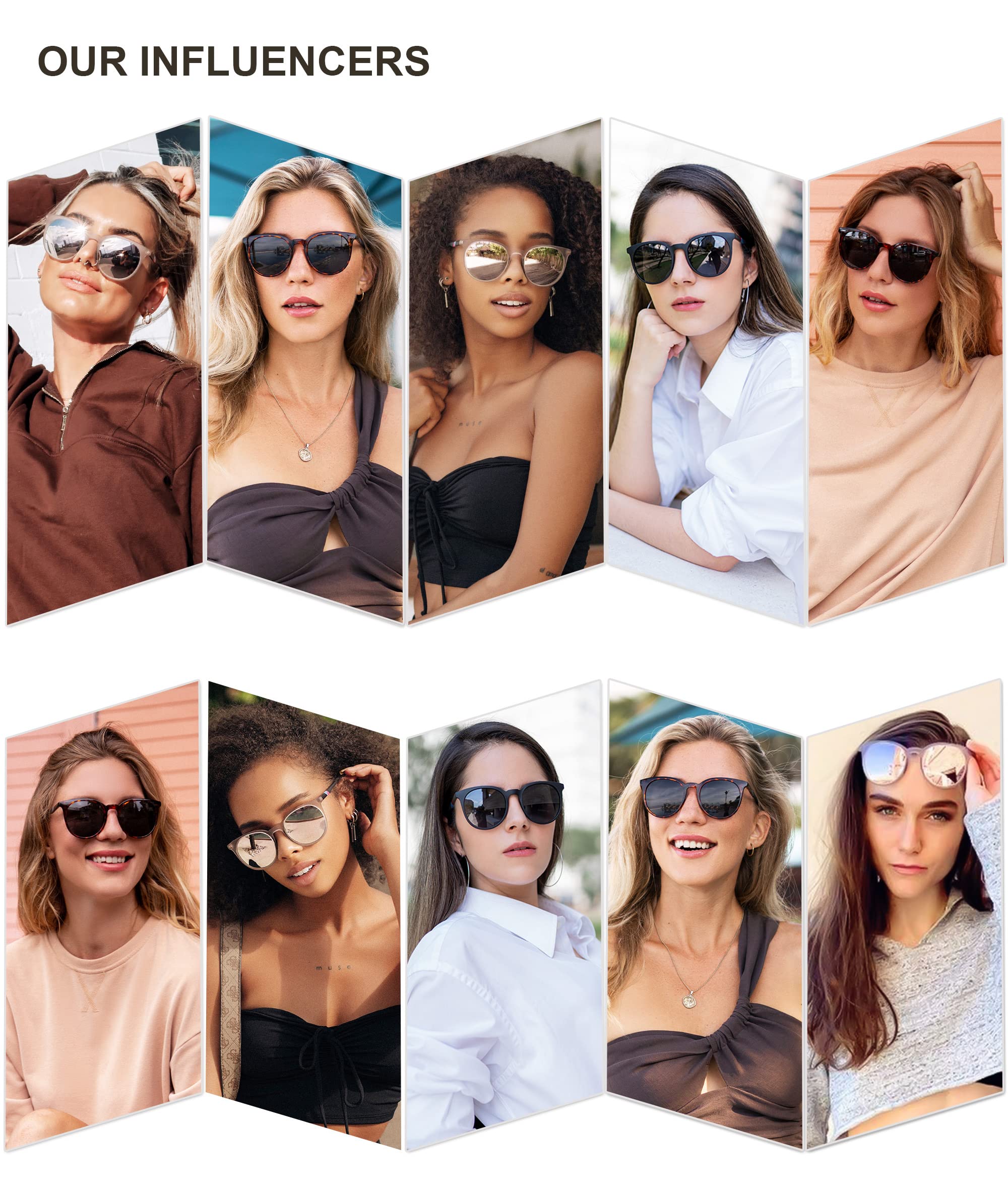 SOJOS Oversized Round Polarized Sports Sunglasses for Women Men, Ultralight TR90 Frame Sport Sunglasses SJ2092, Matte Crystal Greyish Pink Frame/Pink Mirrored Lens