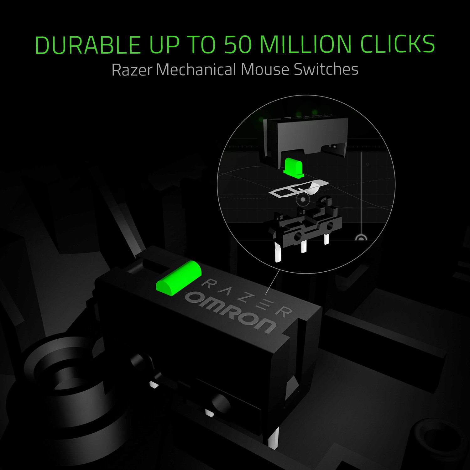 Razer Naga Trinity - Chroma Gaming Mouse Interchangeable Side Plates - Up to 19 Programmable buttons (Renewed)