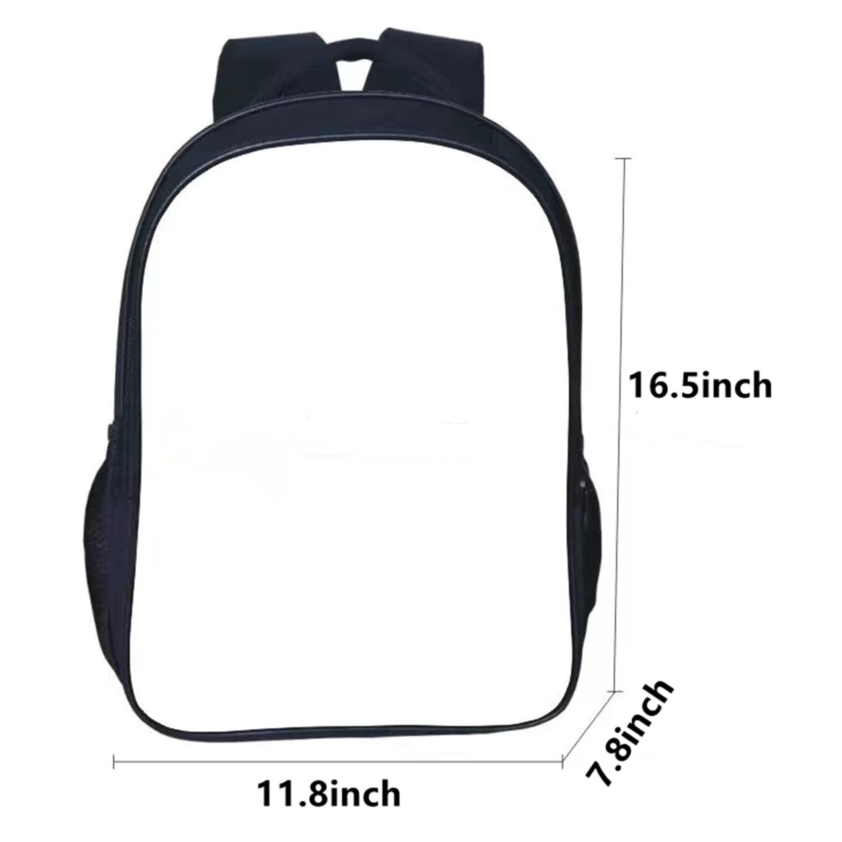 Waroost Teens Venom Canvas Daypack,Durable Graphic Knapsack Multifunction Waterproof Bookbag for Students
