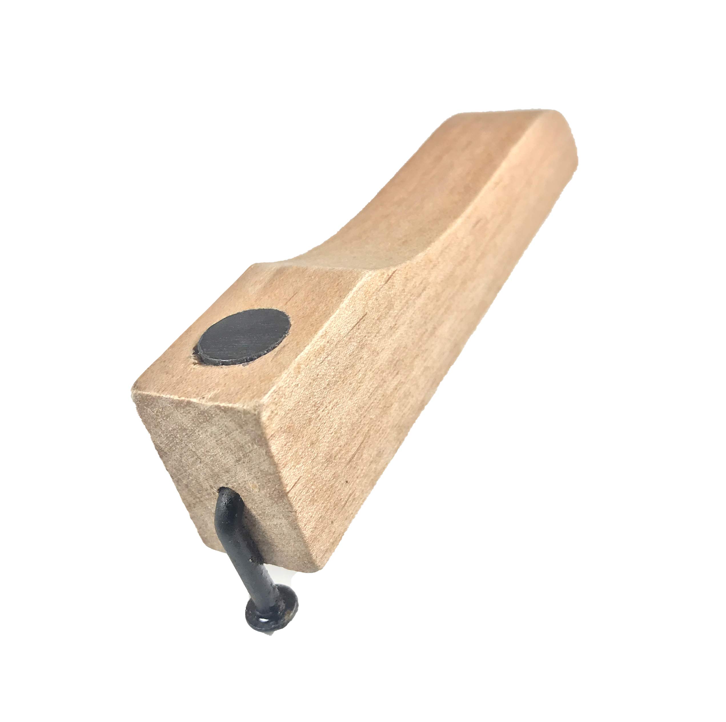 Wood Bottle Opener | Wooden Magnetic Beer Bottle Opener | Oak Bottle Opener with Magnet to catch the cap!!