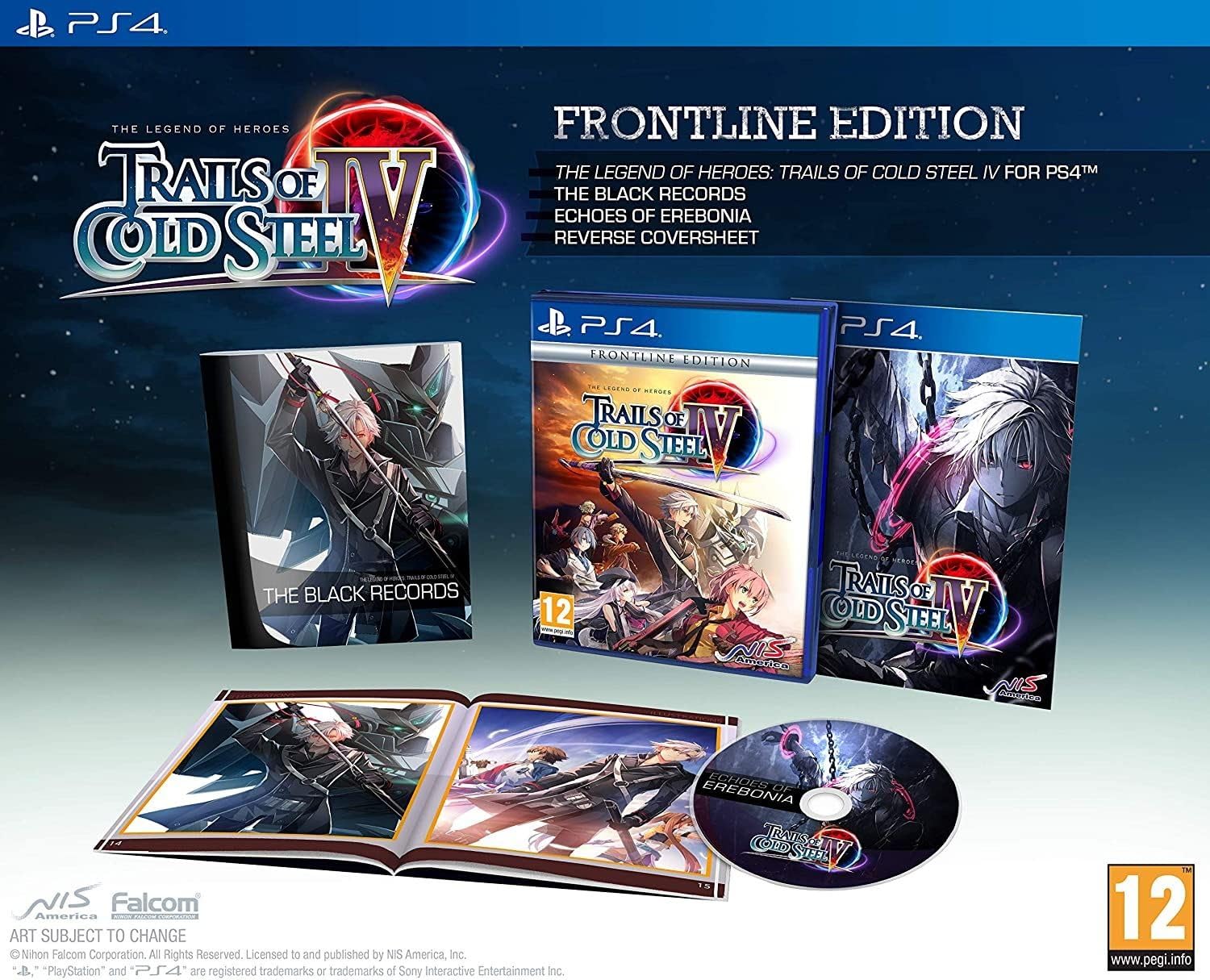 The Legend of Heroes: Trails of Cold Steel IV (Frontline Edition) /PS4 (PS4)
