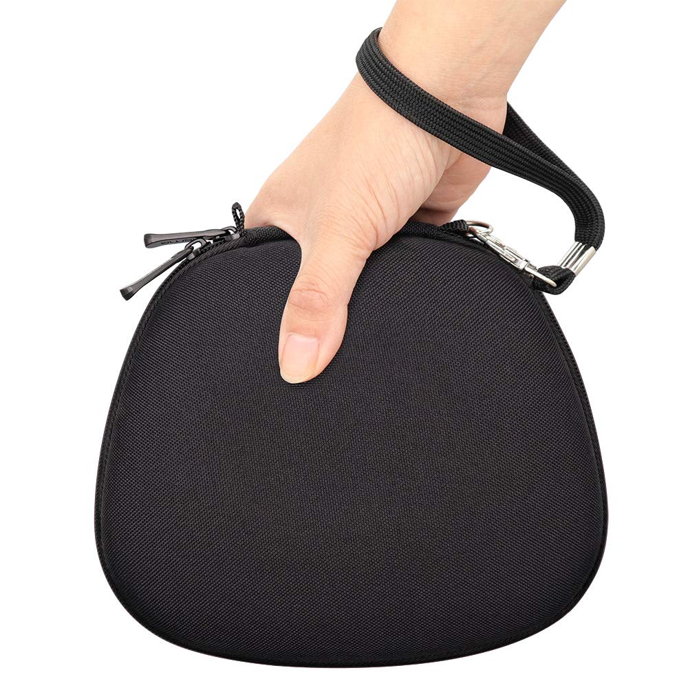 sisma Joycon Case Compatible with Nintendo Switch Joy-Con and Grip, Travel Protective Cover Home Safekeeping Storage Case Black Carrying Bag