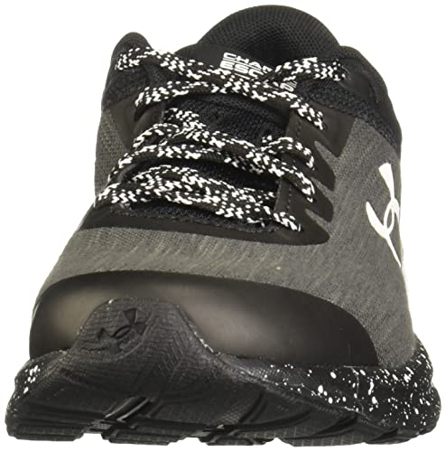 Under Armour Womens Charged Escape 3 Evo Running Shoe, Black/White, 10 US