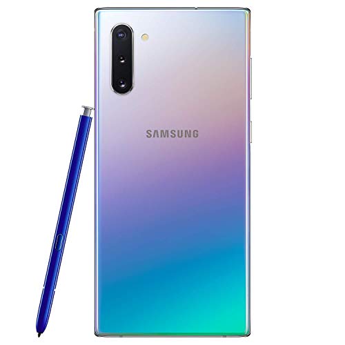Samsung Galaxy Note10 SM-N970F 256GB Silver - GSM Unlocked AT&T T-Mobile
