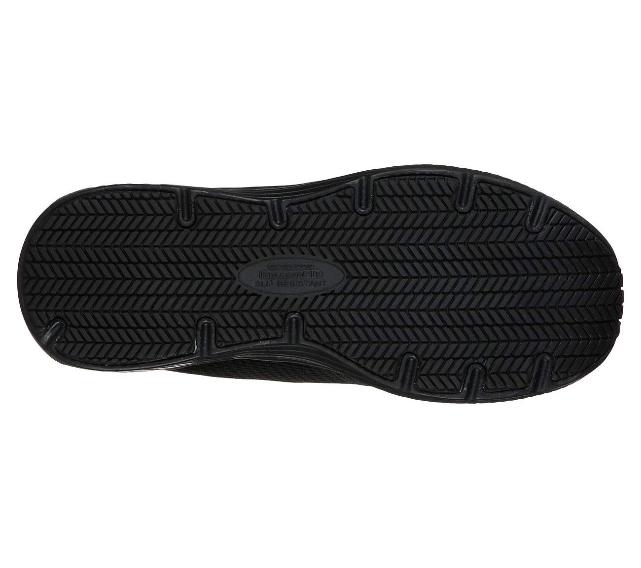 Skechers - Womens Lace-Up Athletic W/Air Bag & Shoe, Size: 6 M US, Color: Black