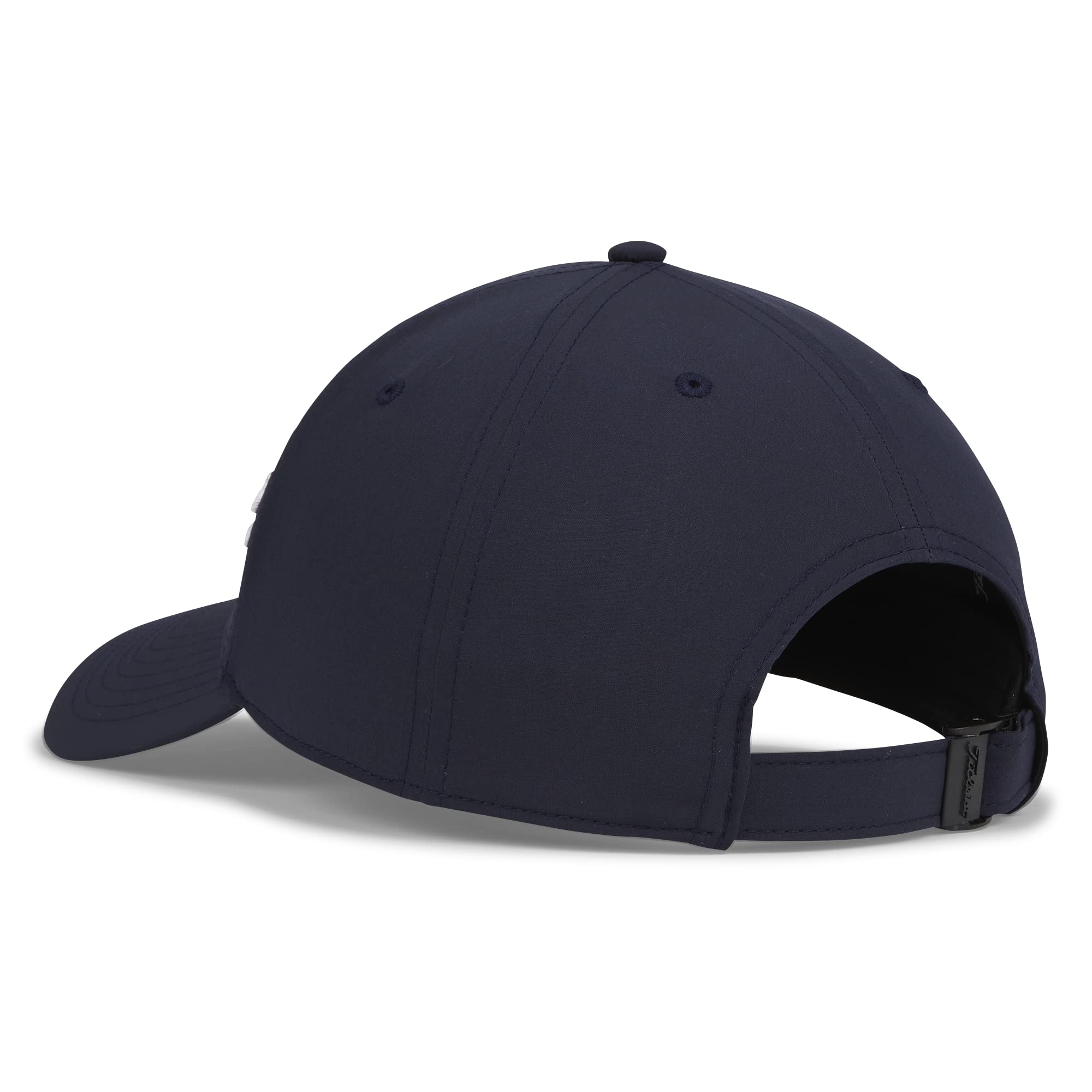 Titleist Men's Standard Players Breezer Golf Hat, Navy/White, OSF