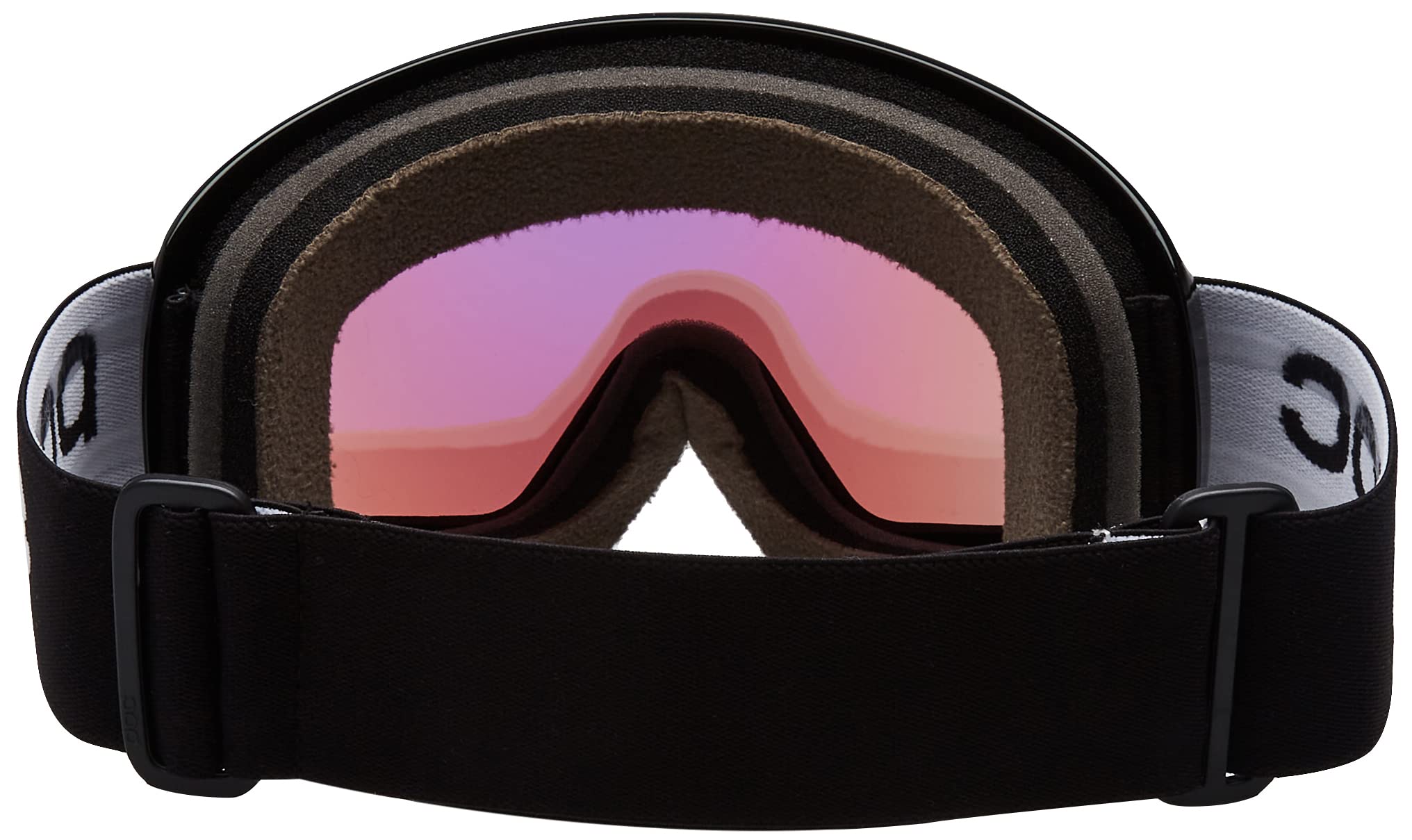 POC Opsin Clarity Comp - Optimal Ski Goggles for Skiers and Snowboarders with Great Field of View for Competitions, Uranium Black/Spectris Blue