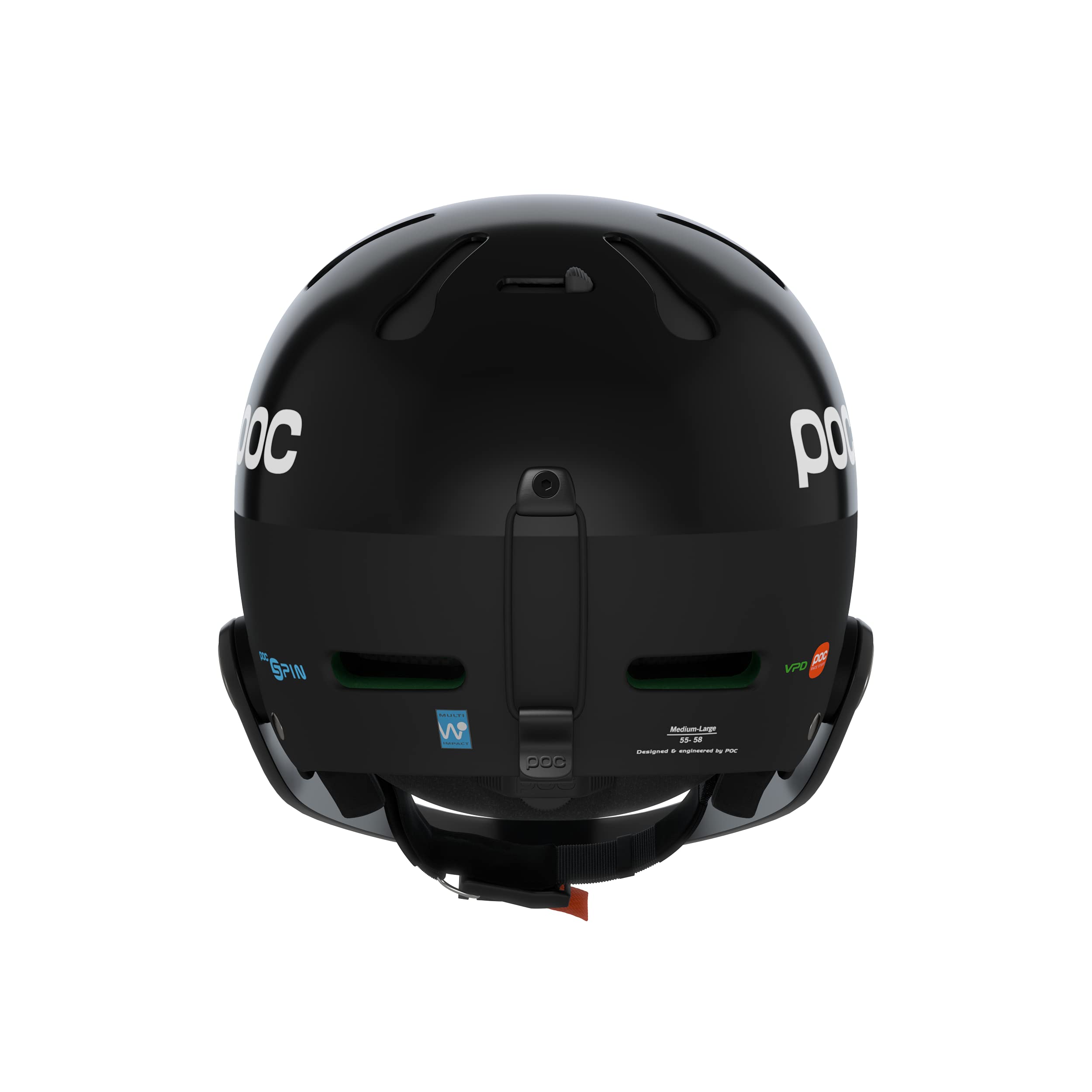 POC, Artic SL 360 Spin, Uranium Black, Medium-Large
