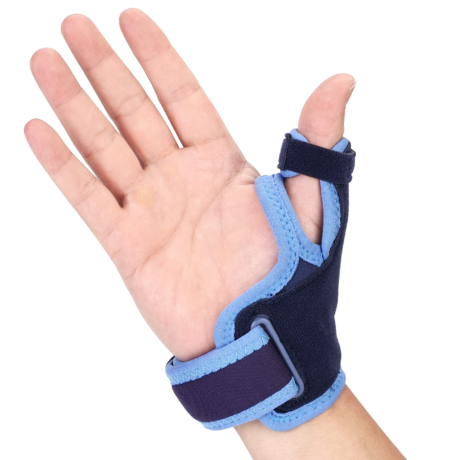 Willcom Thumb Brace for Women Men, Thumb Spica Splint Wrist Support for De Quervain's Tenosynovitis, Arthritis, Tendonitis, Sprain Pain Relief, CMC Carpal Tunnel Joint Stabilizer, Fit Both Hands (M)