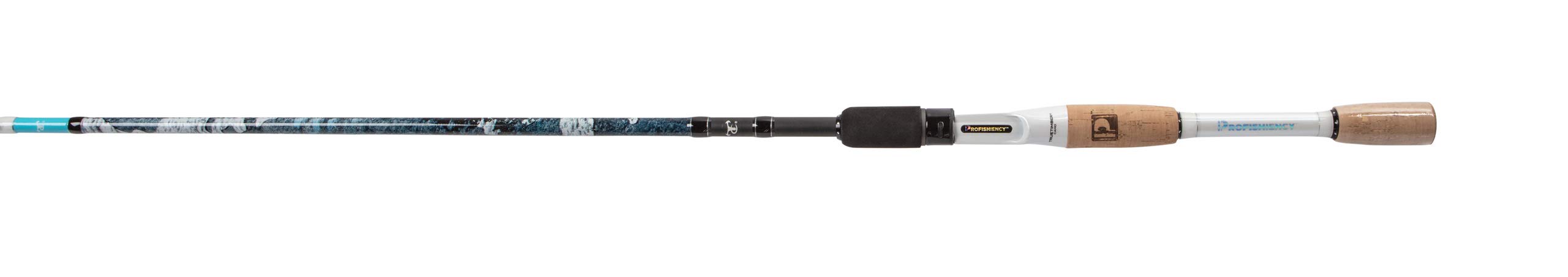 ProFISHiency: David Dudley Signature Series7'2 MH True Timber Casting Rod | 30 TON Carbon Blank | Fuji Reel Seat | Super Lightweight | True Timber Rift Camo