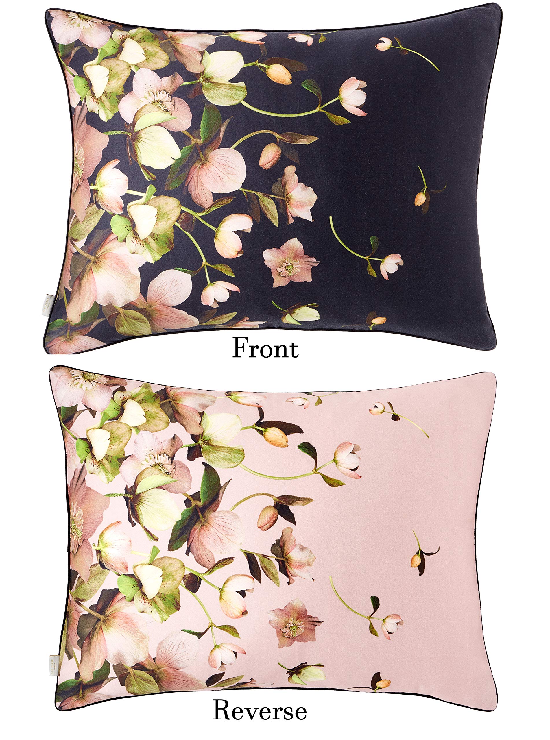 Ted Baker Aboretum Cotton 3 Piece Set with Shams, Full/Queen, Navy Comforter