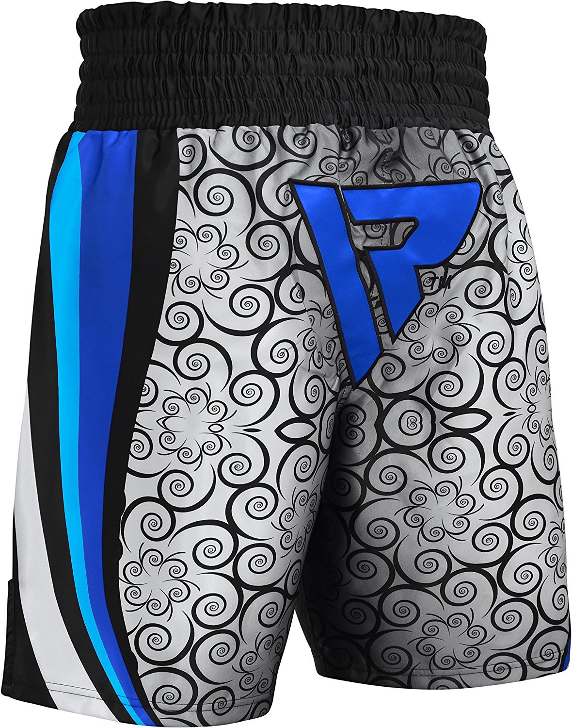 RDX Boxing Fight Shorts Grappling Muay Thai Bottom Trunks Cage Fighting Training Martial Arts MMA Kickboxing Blue