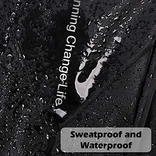 Simptech Running Phone Armband, Sweatproof Workout Phone Holder Fits iPhone 14/13/Pro Max/Plus/Mini/12/11/SE/XR