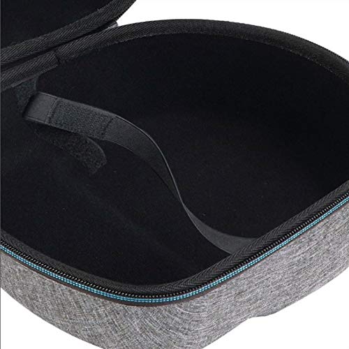 Travel Carrying Cover Skin Protective Pouch Storage Bag Hard EVA Case for -Oculus Quest 2 / Quest VR Gaming Headset, Gray