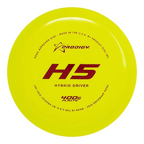 Prodigy Disc 400G Series H5 Hybrid Driver Golf Disc [Colors May Vary] - 170-176g