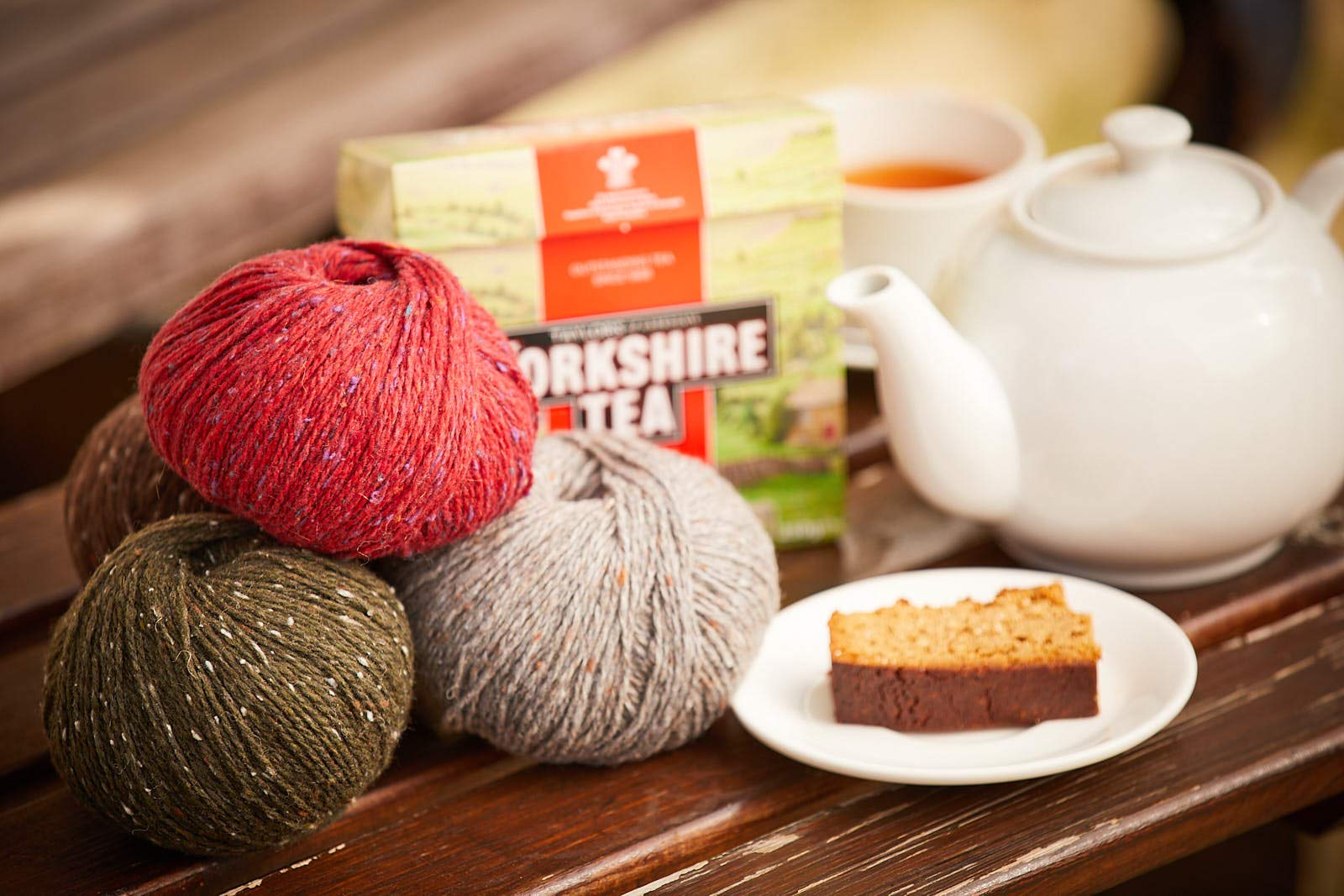 Sirdar Haworth Tweed DK, Cotton Grass Cream (911), 50g