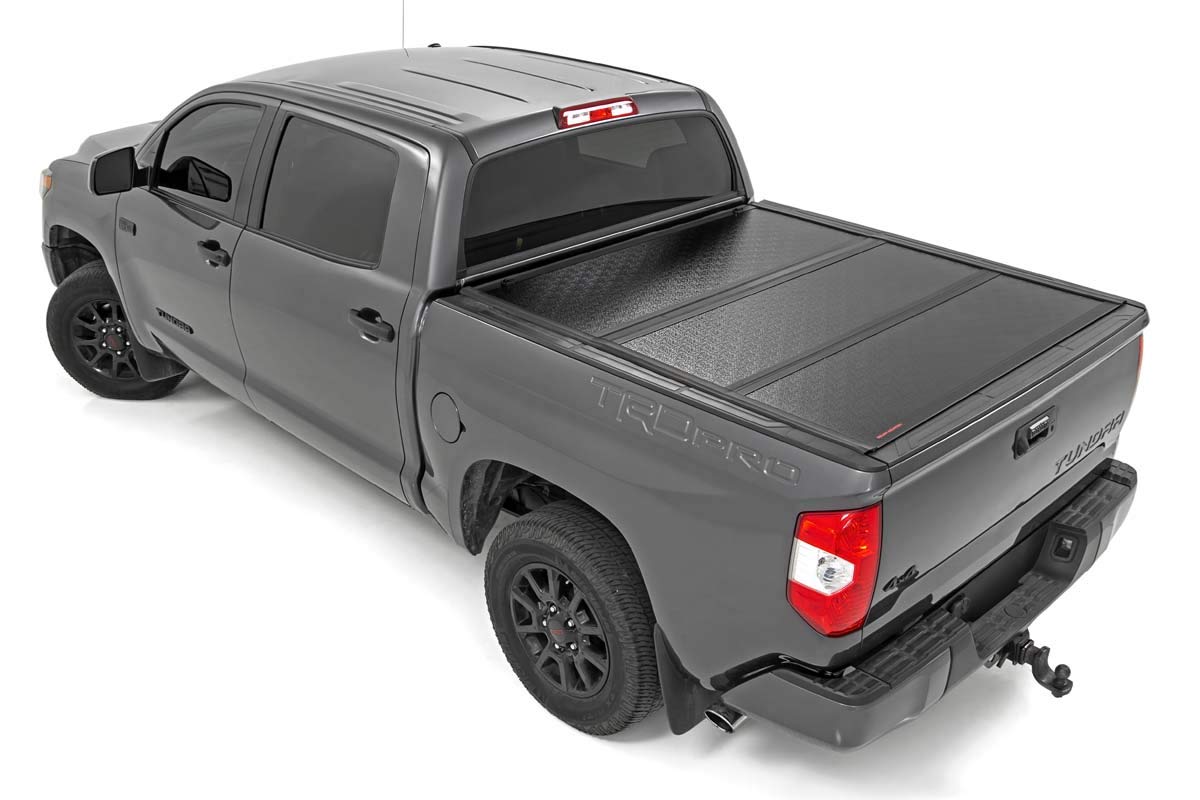 Rough Country Low Profile Bed Cover for 2002-2021 Toyota Tundra | 5'7-47414551