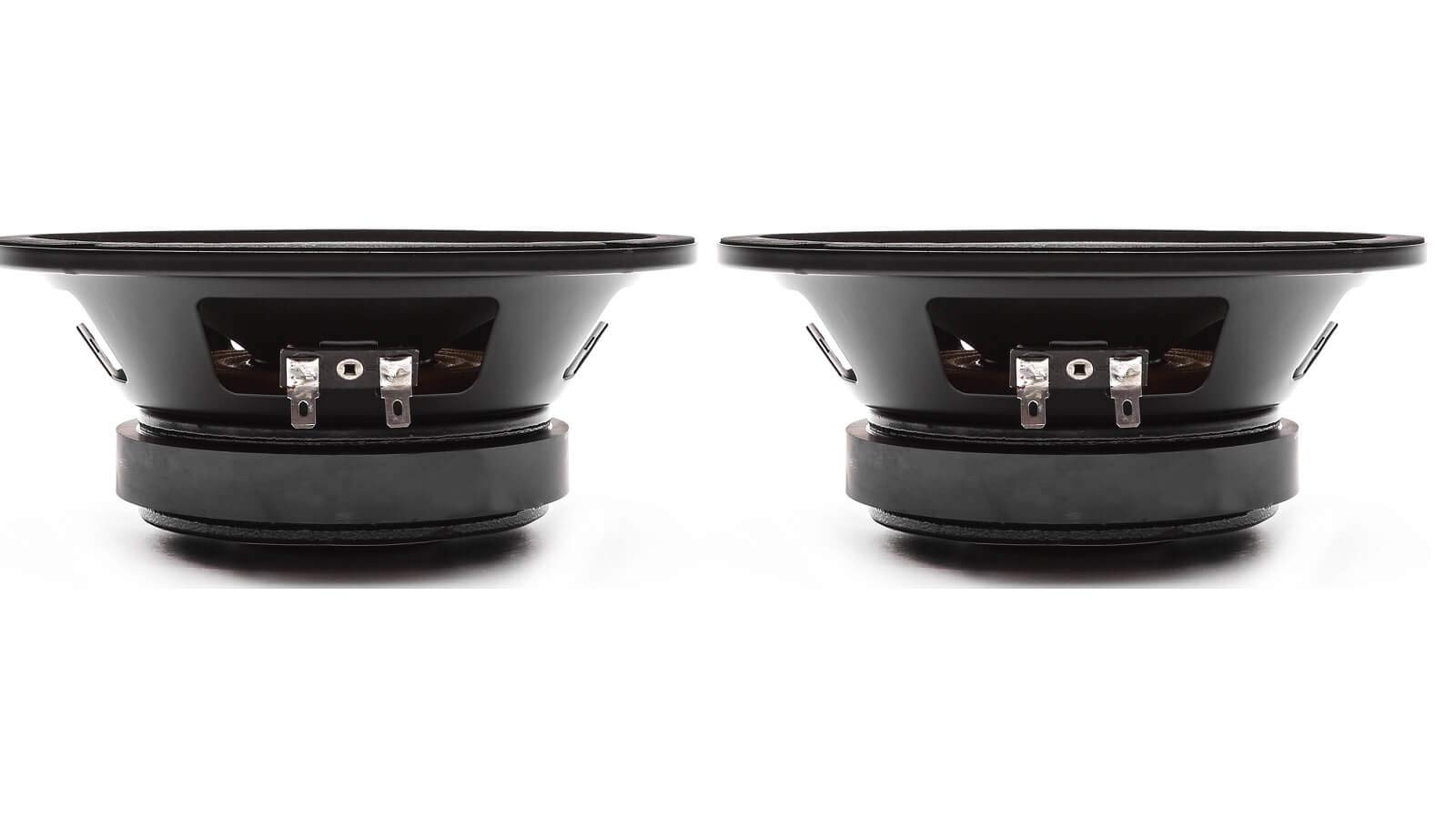 Skar Audio (2) FSX65-4 (2) FSX65-4 300-Watt 6.5-Inch 4 Ohm MID-Range Loudspeakers - 2 Speakers Black
