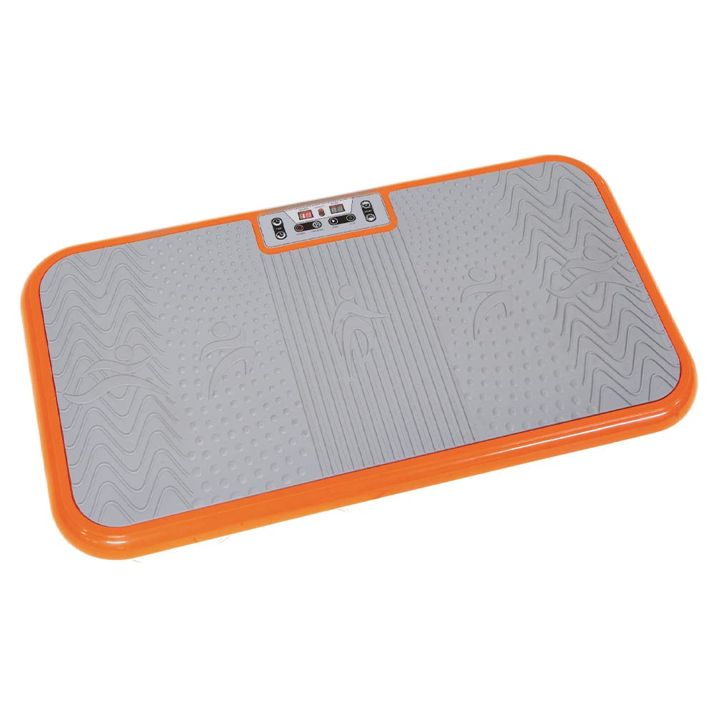Power Fit Whole Body Vibration Exercise Platform β at-Home, Vibrating Step Workout Machine β Gym Equipment β Workout Enhancer for Fitness and Sculpting