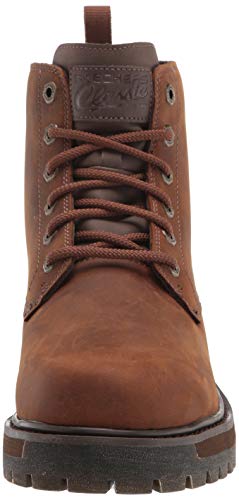 Skechers USA Men's mens Boot,Brown,11