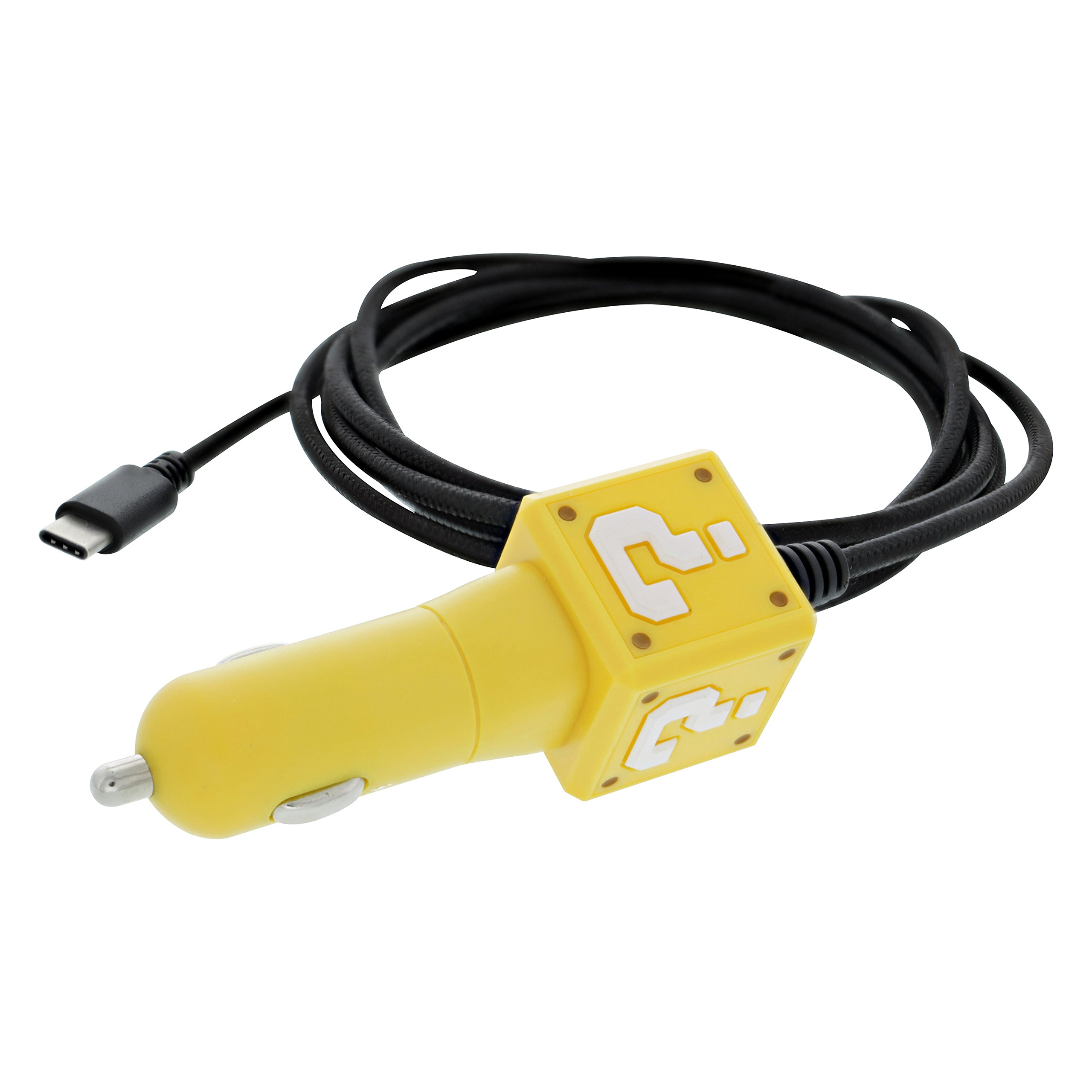 PowerA Car Charger - Question Block - Nintendo Switch