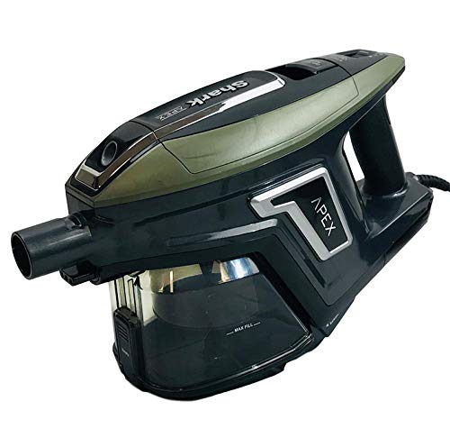 Shark APEX Stick Vacuum Cleaner DuoClean Technology Self-Cleaning Brushroll Pet Pro ZS360 Navy Green (Renewed)
