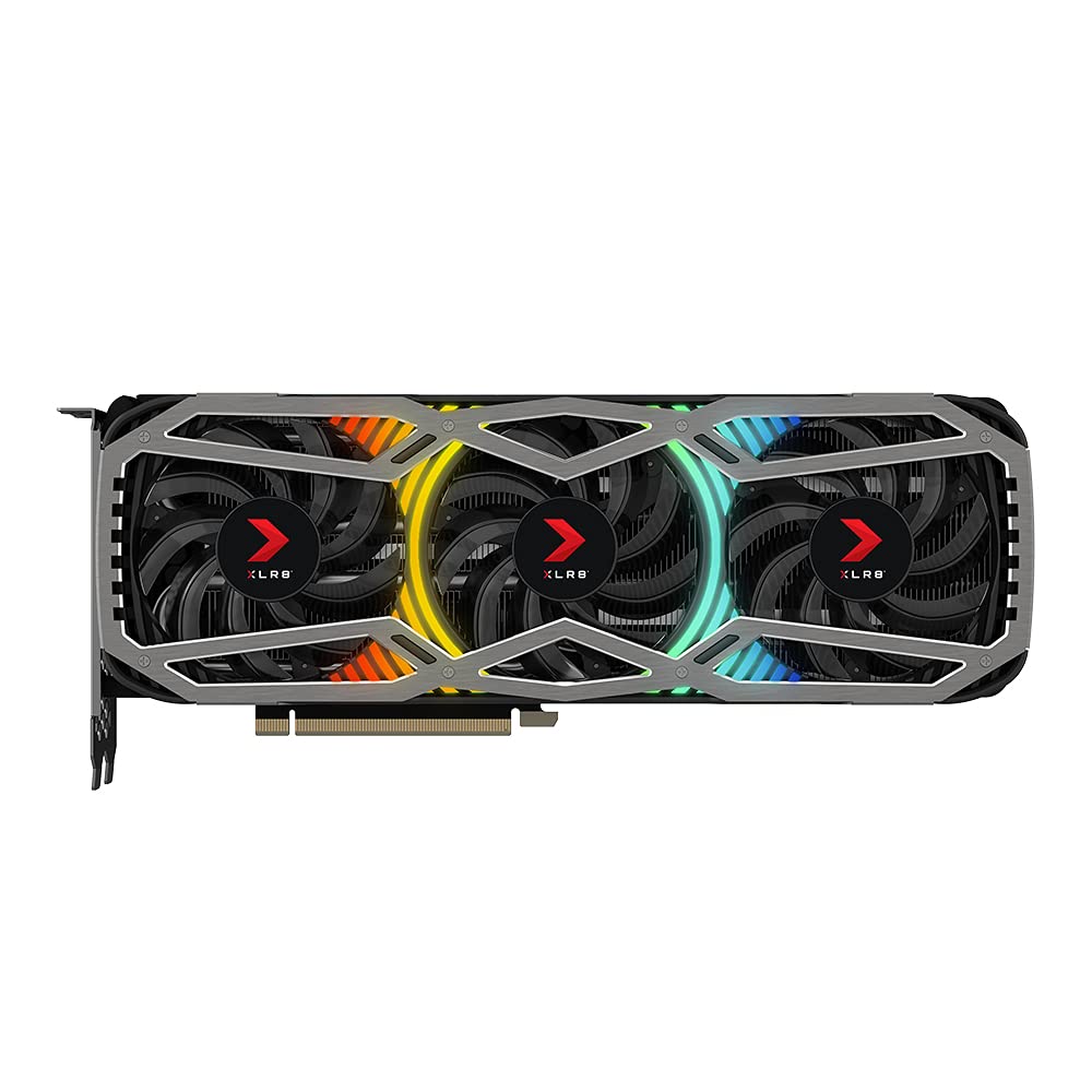 PNY GeForce RTX™ 3080 Ti 12GB XLR8 Gaming Revel Epic-X RGB™ Triple Fan Graphics Card