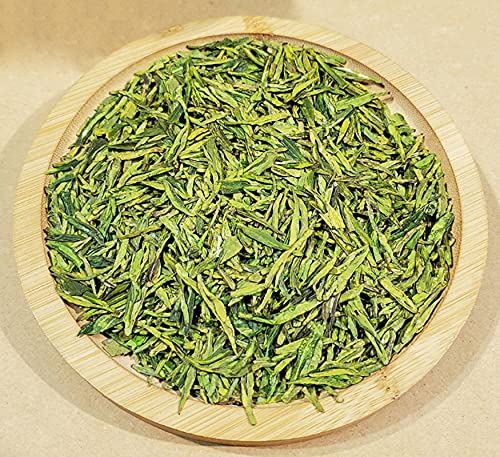 West Lake Longjing Tea(Yu Qian),Fresh Dragon Well Green Tea Leaf picked Before Grain Rain Day,Tea Farmer Direct Sale,250g/8.8 oz.,雨前龙井