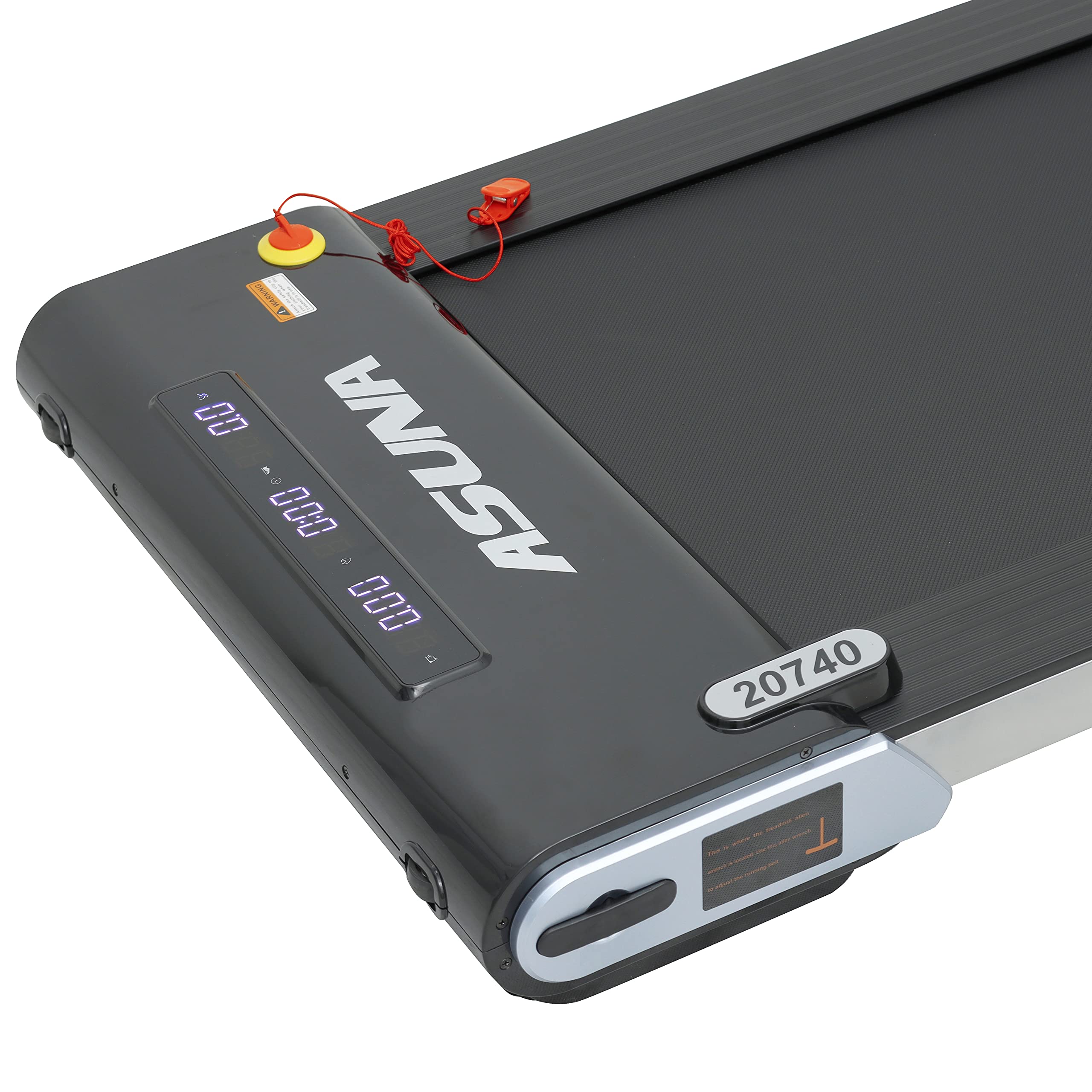 Sunny Health & Fitness Asuna 20740 TreadPad Slim Under Desk Treadmill