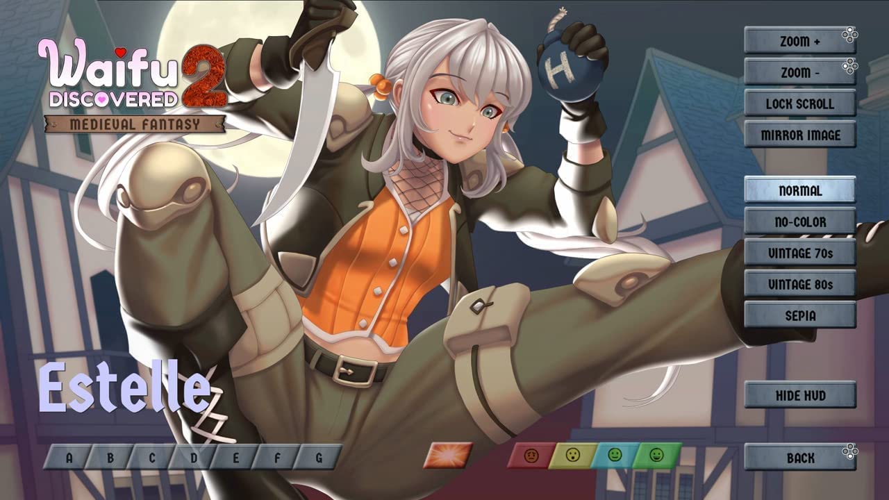 Waifu Discovered 2: Medieval Fantasy - Nintendo Switch