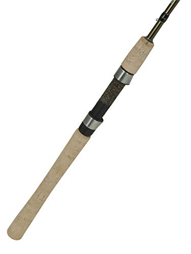 Okuma DEP-S-661MLFT-FG Dead Eye Pro Walleye Rods Spinning 6' 6" ML 1-pcs 4-10 lbs 1/16-3/8 oz,Bronze,Medium