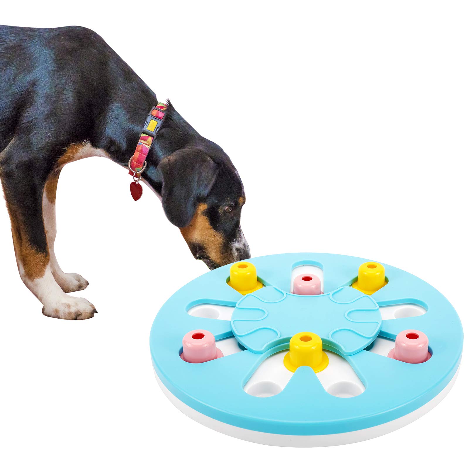 Sparkfire Dog Puzzle Toy for Puppy Dog Smart Beginner, Advanced Slow Feeder Dog Games to Improved Dog's IQ