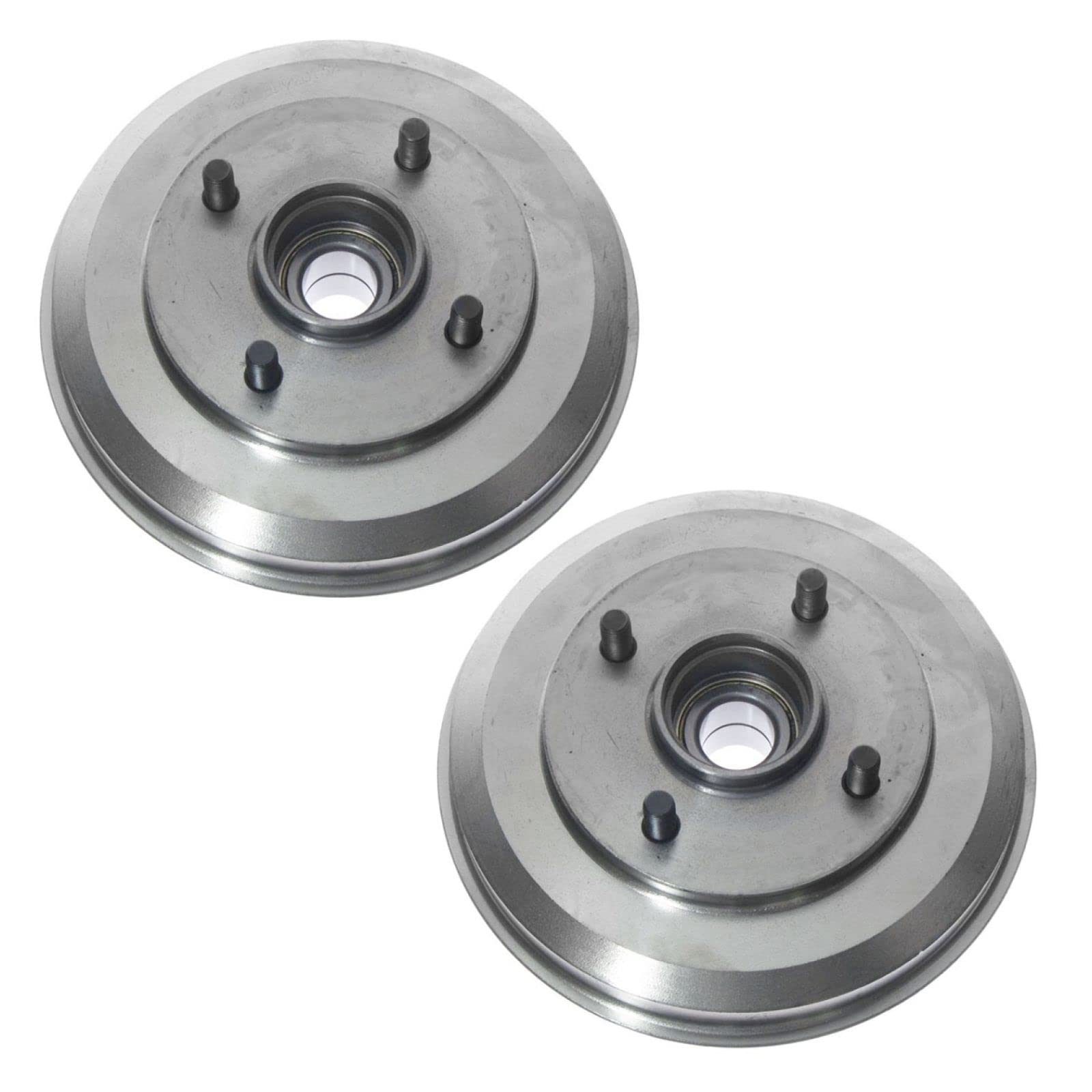 Rear Brake Drum Shoe & Hardware Kit for 00-08 Ford Focus