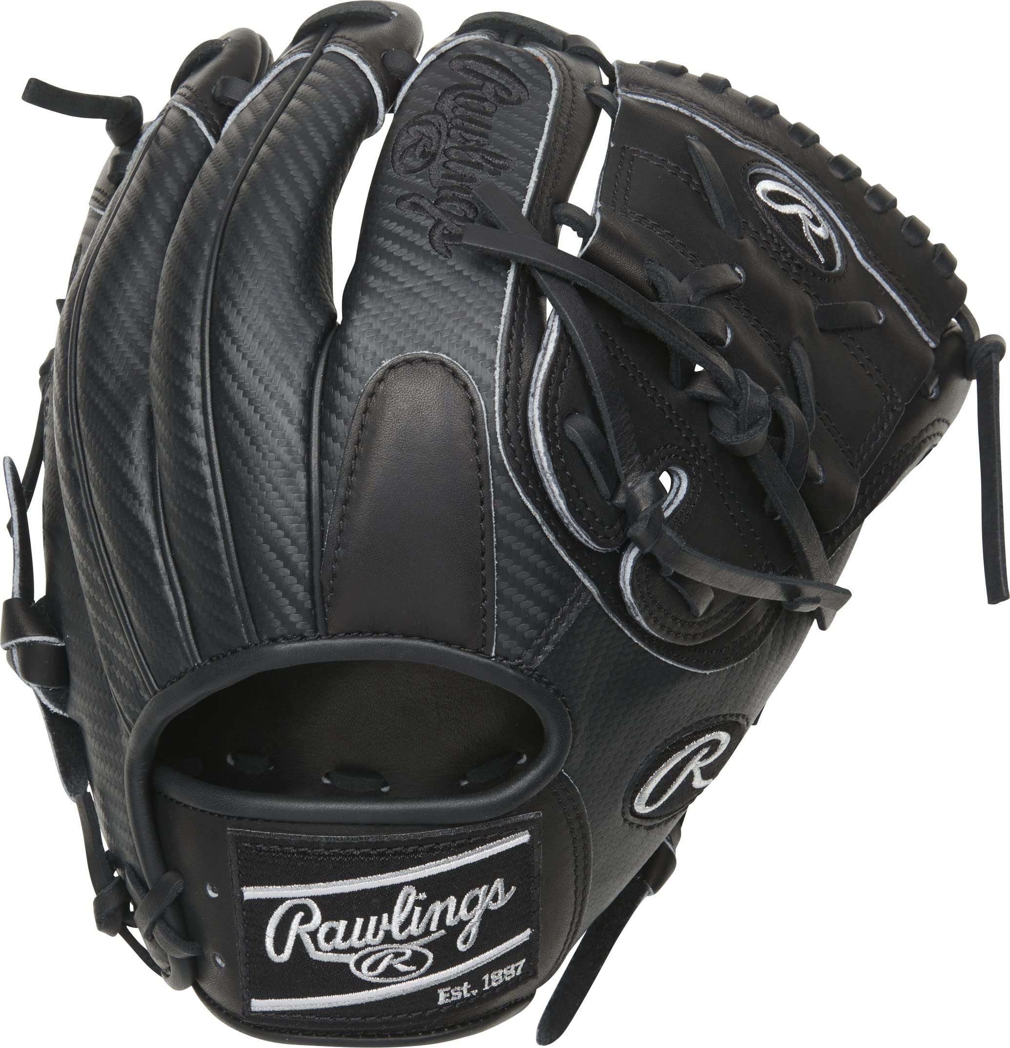 Rawlings | HEART OF THE HIDE Baseball Glove | Hypershell Model | 11.75" | 2-Piece Solid Web | Right Hand Throw