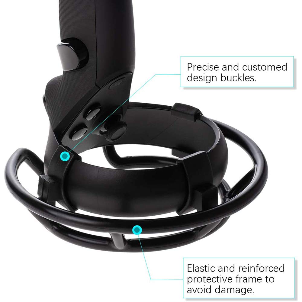 Protective Frame Protective Case Bumper for Quest 2 Rift S VR Gaming Headset