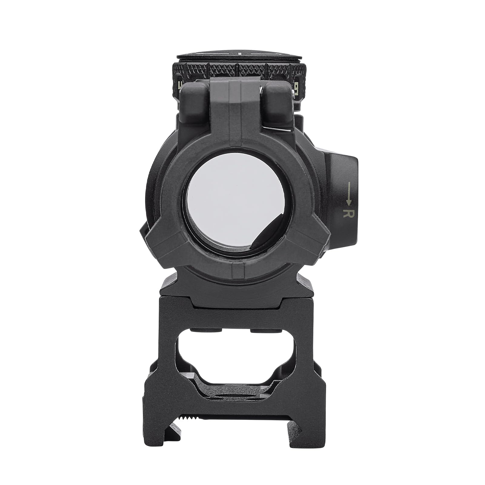 SIG SAUER Romeo-MSR 1x20mm 2 MOA Red Dot Sight | Durable Waterproof Lightweight Ultra-Compact Gun Sight with Flip-Back Lens Covers, Black