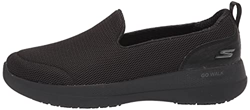Skechers Women's GO Walk Stability Sneaker, Black, 8.5