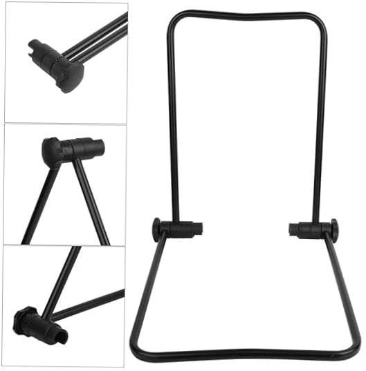 Premium Foldable Bike Repair Stand - Sturdy Mountain & Road Rack - Convenient Folding Design for Easy Storage - Bike Maintenance Solution-size1