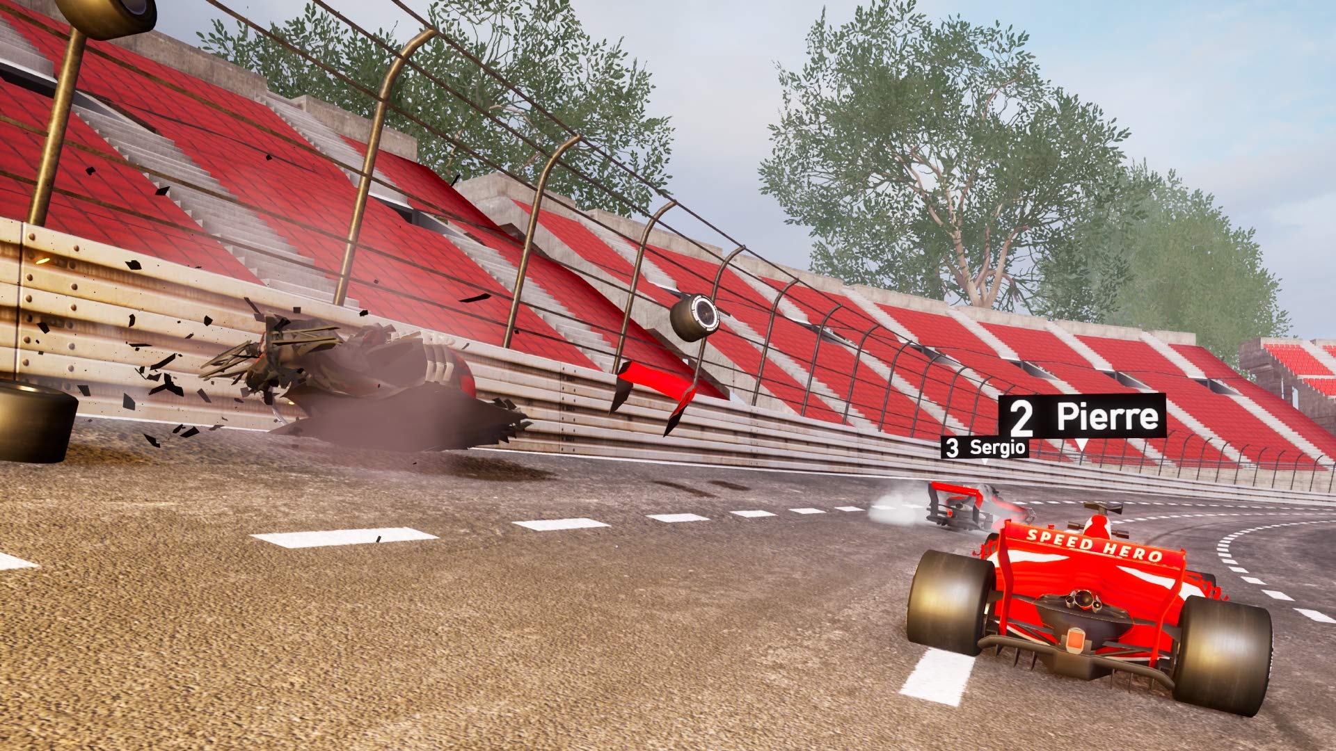 Speed 3: Grand Prix (Nintendo Switch)