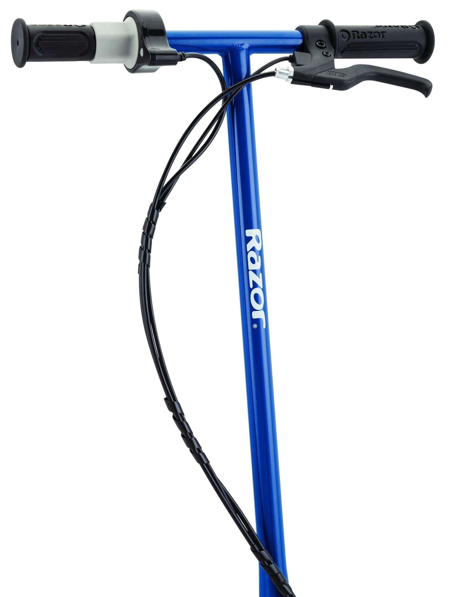 Razor E100 & E125 Kids 24 Volt Motorized Electric Battery Powered Toy Scooters, Blue & Purple