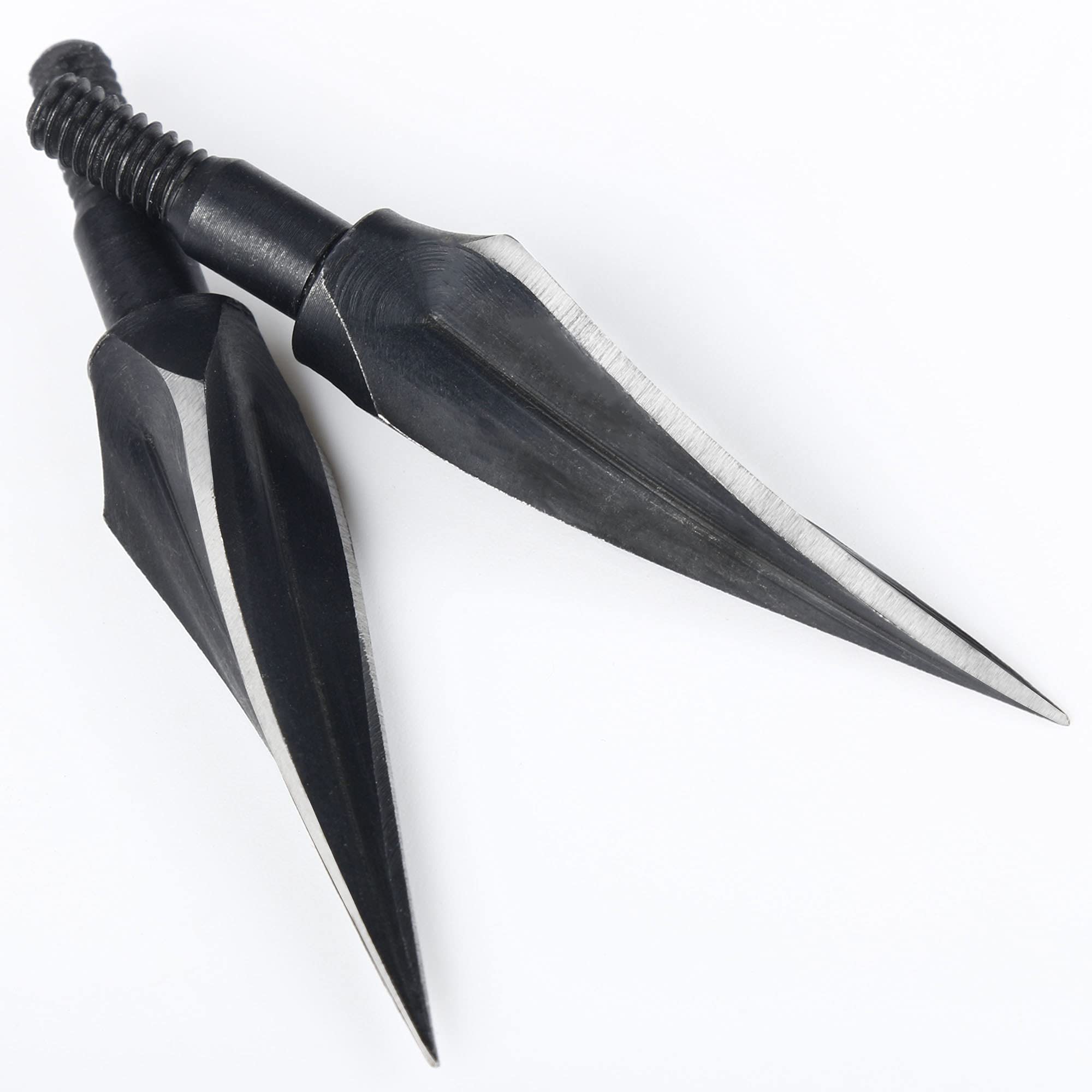 The7boX 125 Grain 8Pcs Hunting Arrow Heads Broadheads Archery Metal Tips for Crossbow Recurve Bow and Compound Bow…