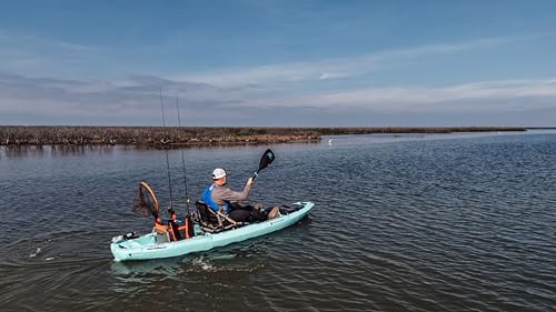 Wilderness Systems Atak 120 | Sit on Top Fishing Kayak | Premium Angler Kayak | 12' | Steel Grey