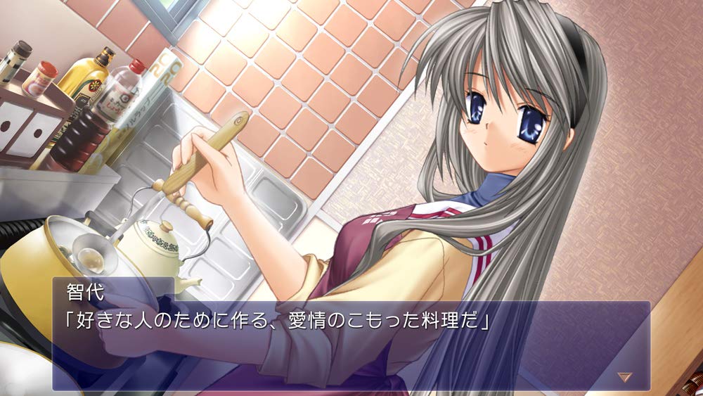 Prototype Clannad For NINTENDO SWITCH REGION FREE JAPANESE VERSION