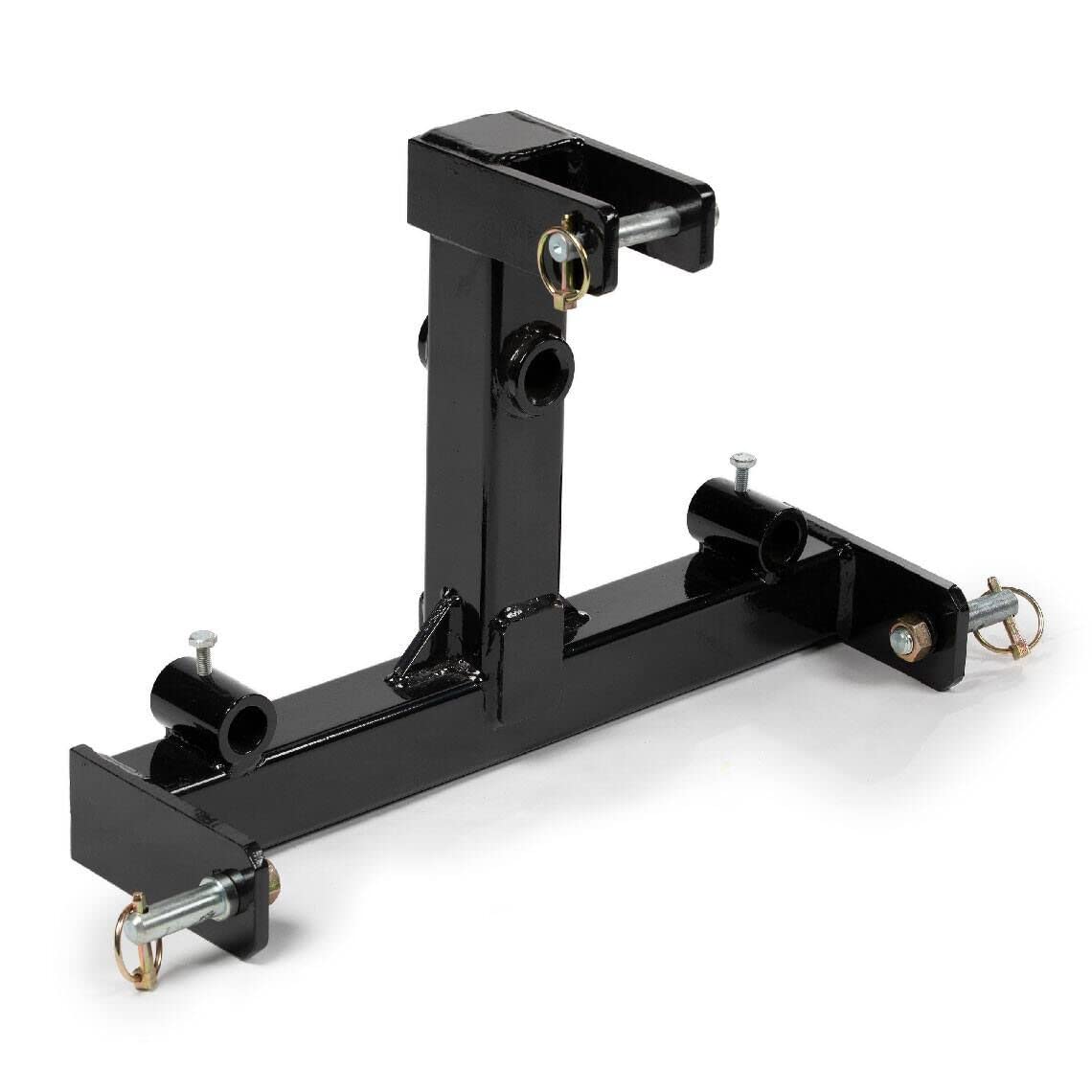 Titan Attachments Black Category 1, 3 Point Frame Only Attachment